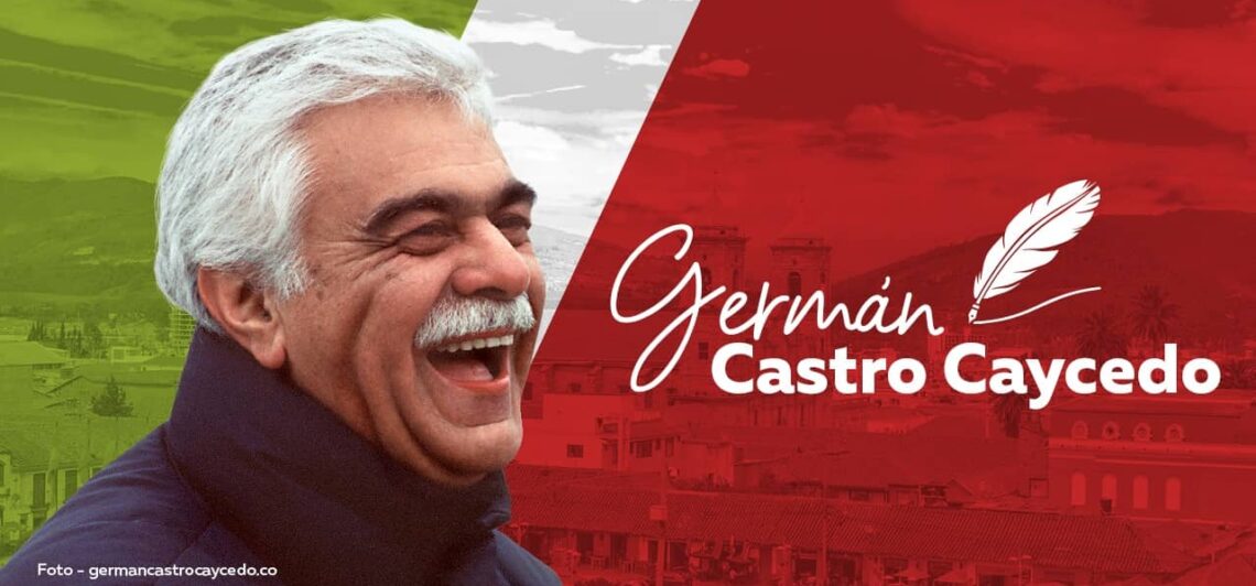 Germán Castro Caycedo Un maestro, un guía, una inspiración | Germán ...